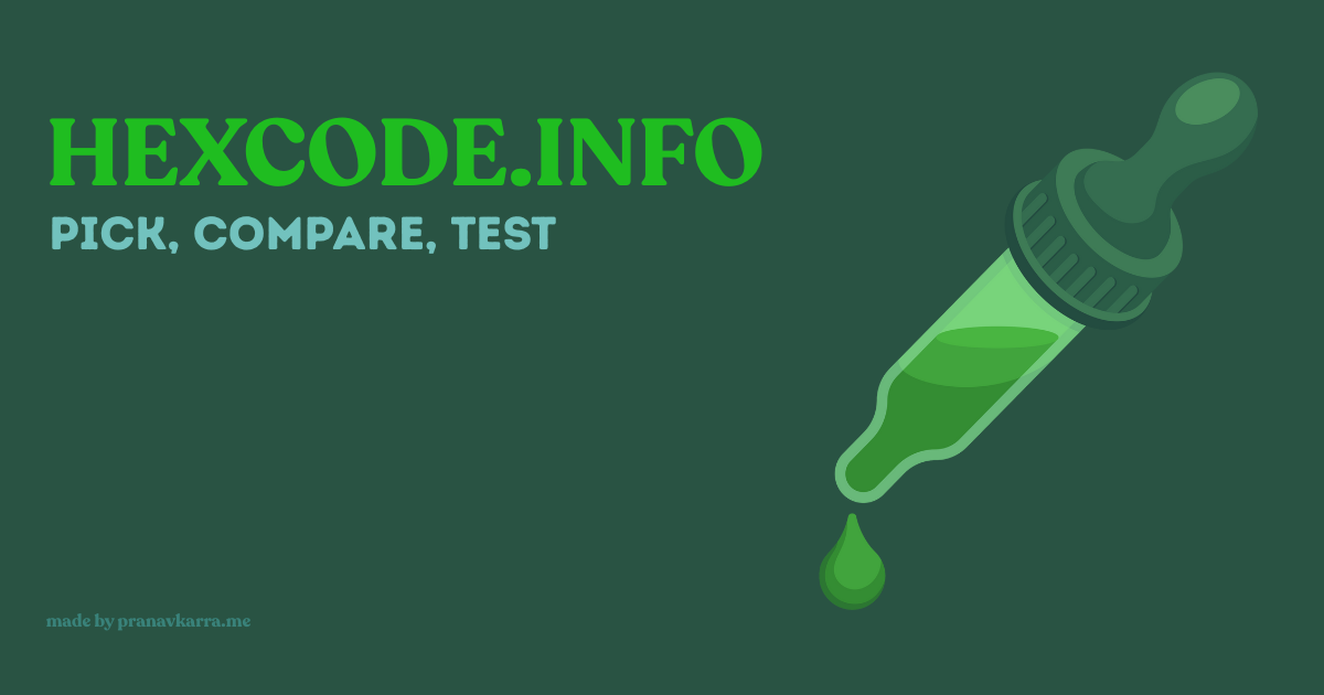 Hexcode - Professional Color Toolkit